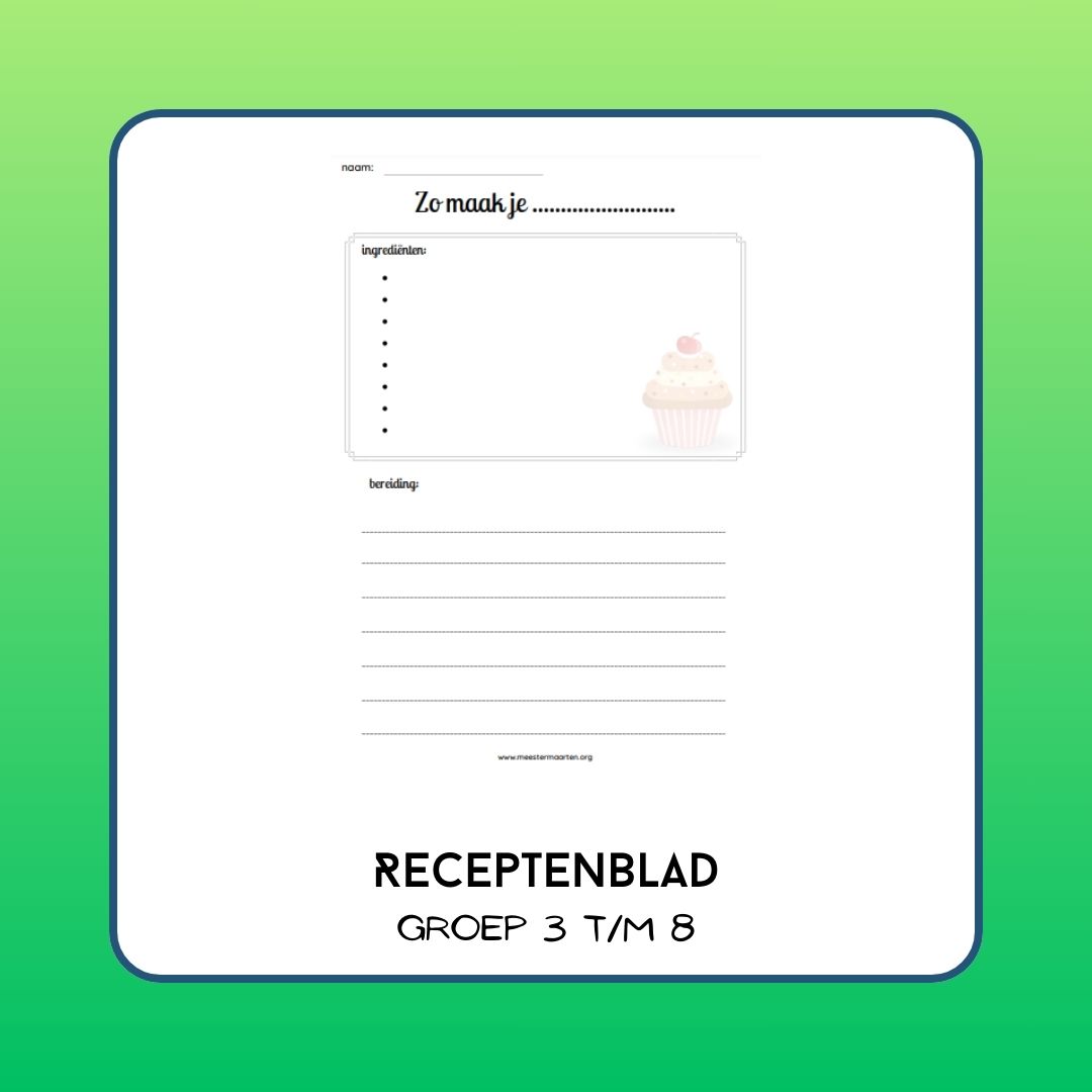 Begrijpend lezen – Meester Maarten lesmateriaal voor het basisonderwijs
