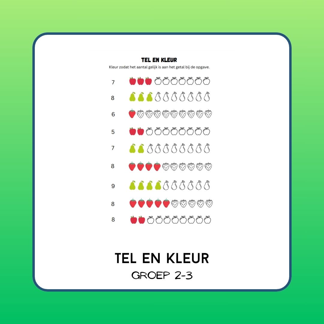Beginnend rekenen – Meester Maarten lesmateriaal voor het basisonderwijs